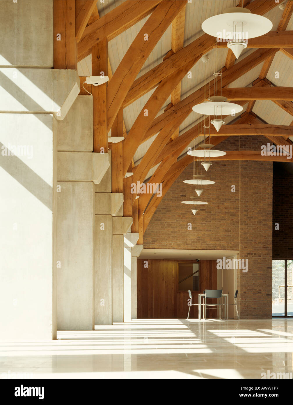 THE CRIPPS BUILDING MAGDALENE COLLEGE, CAMBRIDGE, UK Stock Photo - Alamy