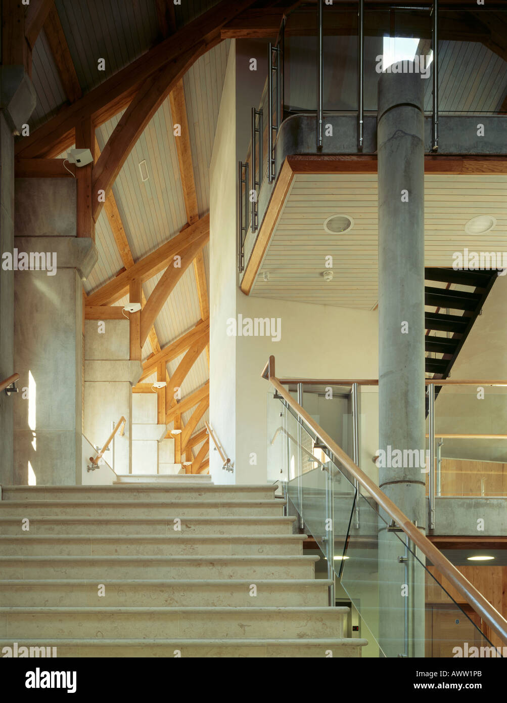 THE CRIPPS BUILDING MAGDALENE COLLEGE, CAMBRIDGE, UK Stock Photo - Alamy