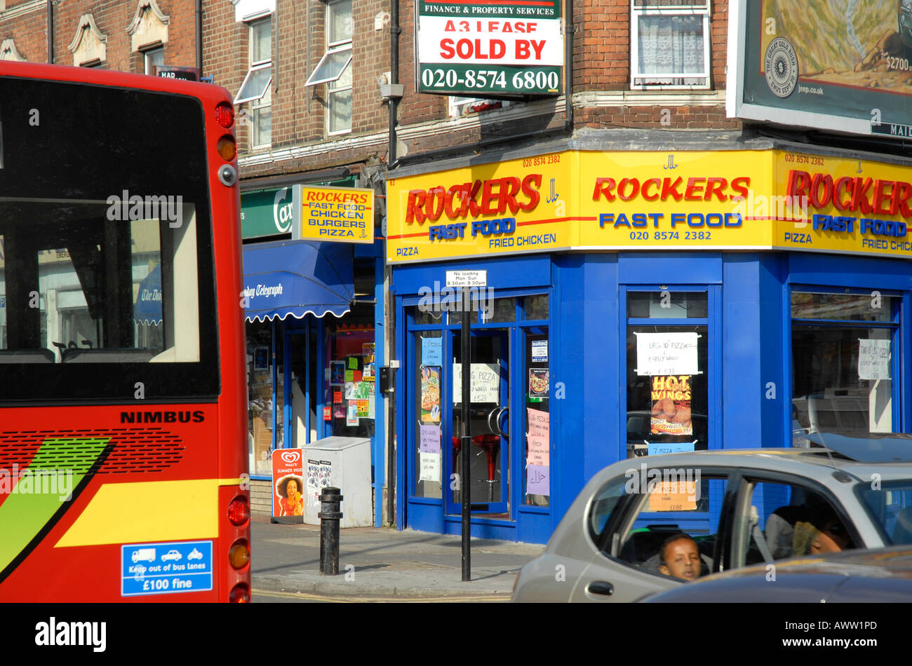 Fast food rockers hi-res stock photography and images - Alamy