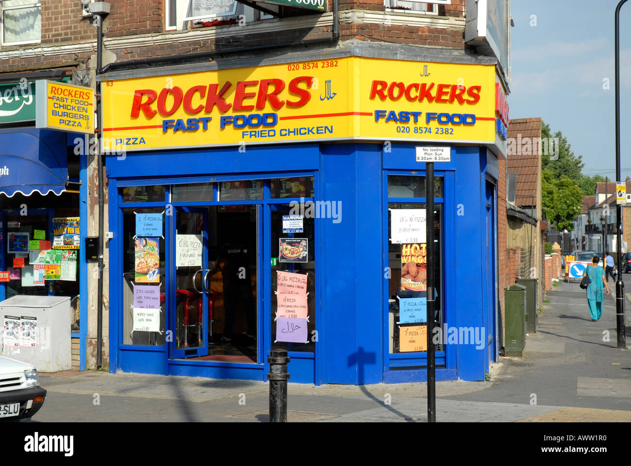 Fast food rockers hi-res stock photography and images - Alamy