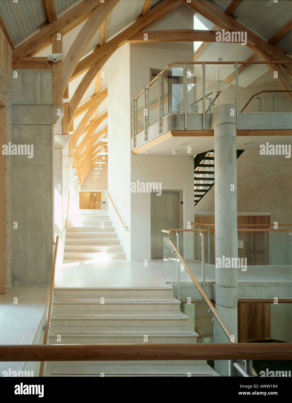 Cripps building cambridge hi-res stock photography and images - Alamy