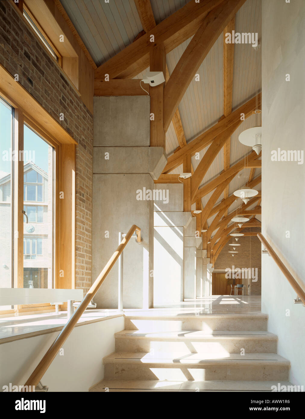 THE CRIPPS BUILDING MAGDALENE COLLEGE, CAMBRIDGE, UK Stock Photo - Alamy