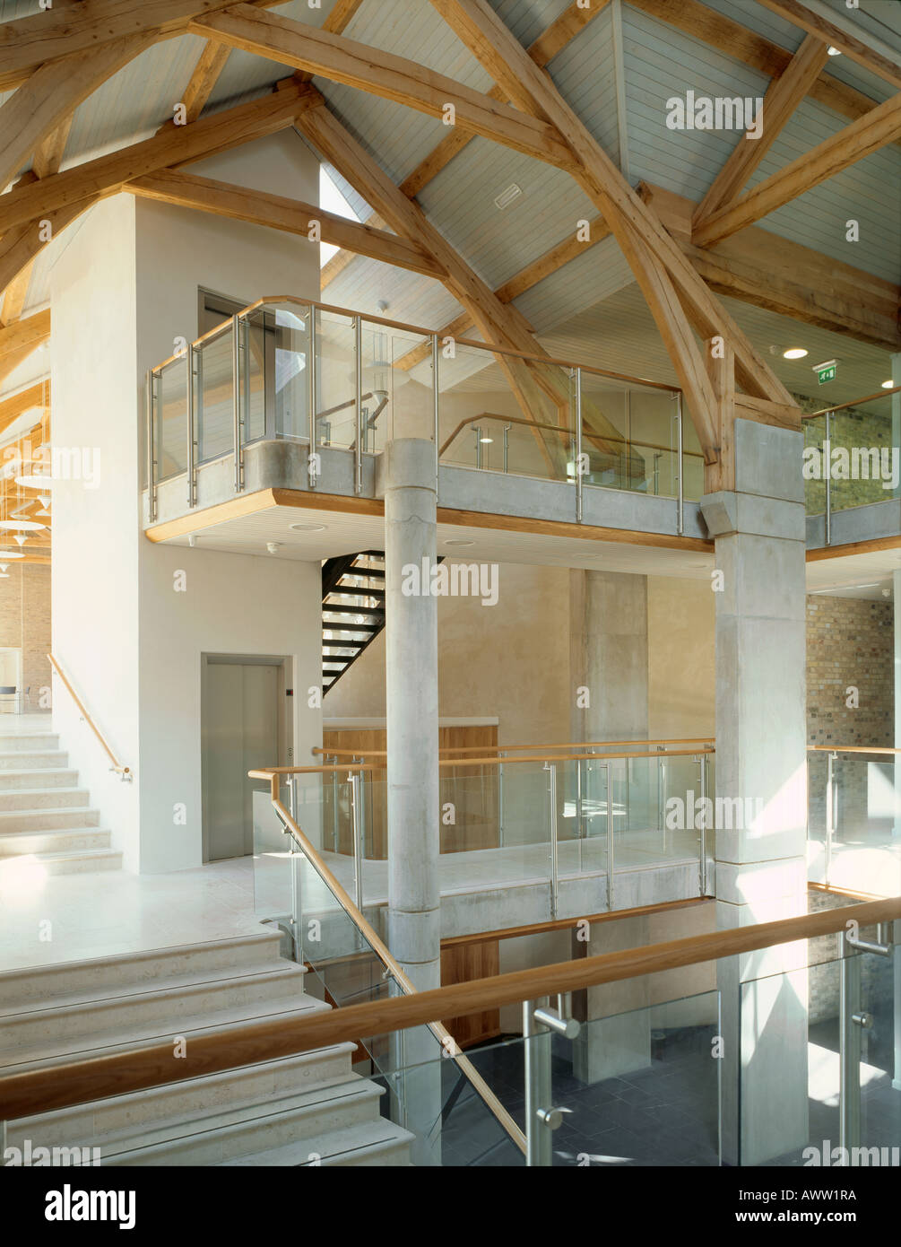 THE CRIPPS BUILDING MAGDALENE COLLEGE, CAMBRIDGE, UK Stock Photo - Alamy