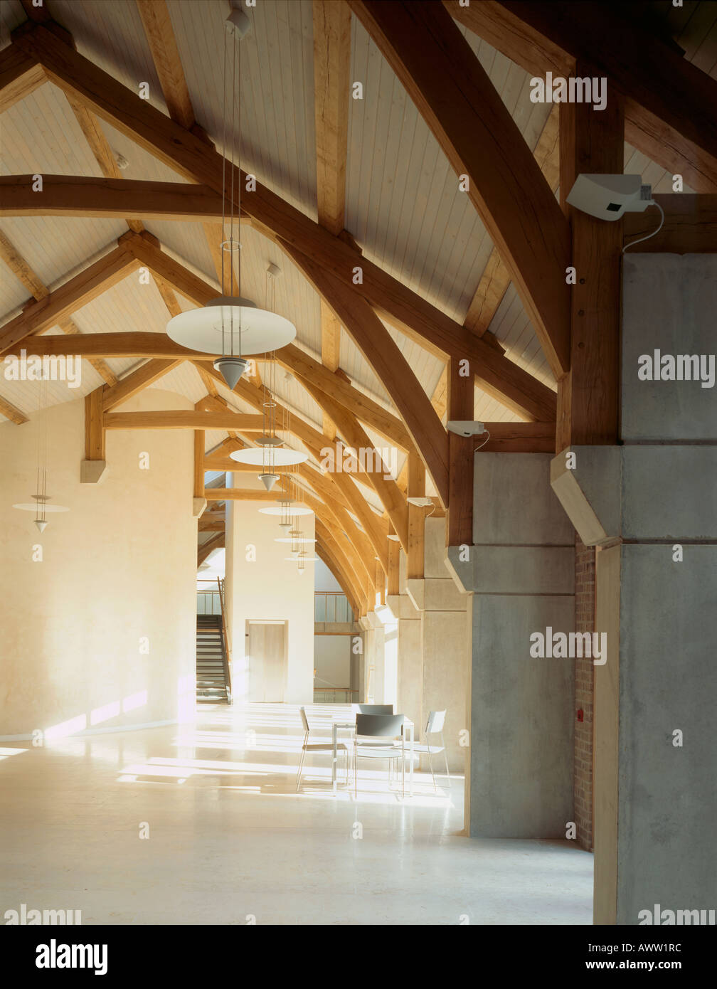 THE CRIPPS BUILDING MAGDALENE COLLEGE, CAMBRIDGE, UK Stock Photo - Alamy