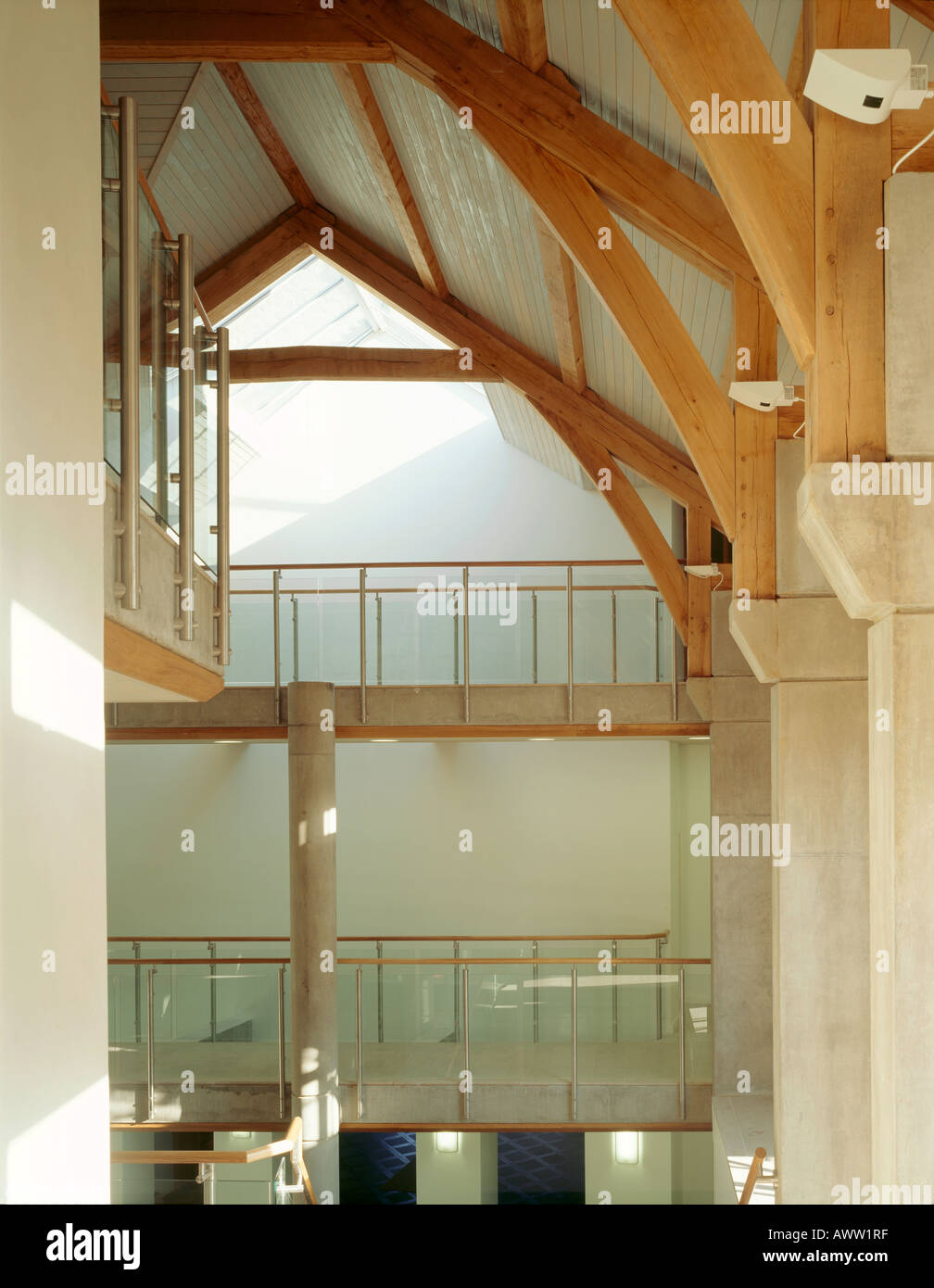 THE CRIPPS BUILDING MAGDALENE COLLEGE, CAMBRIDGE, UK Stock Photo - Alamy