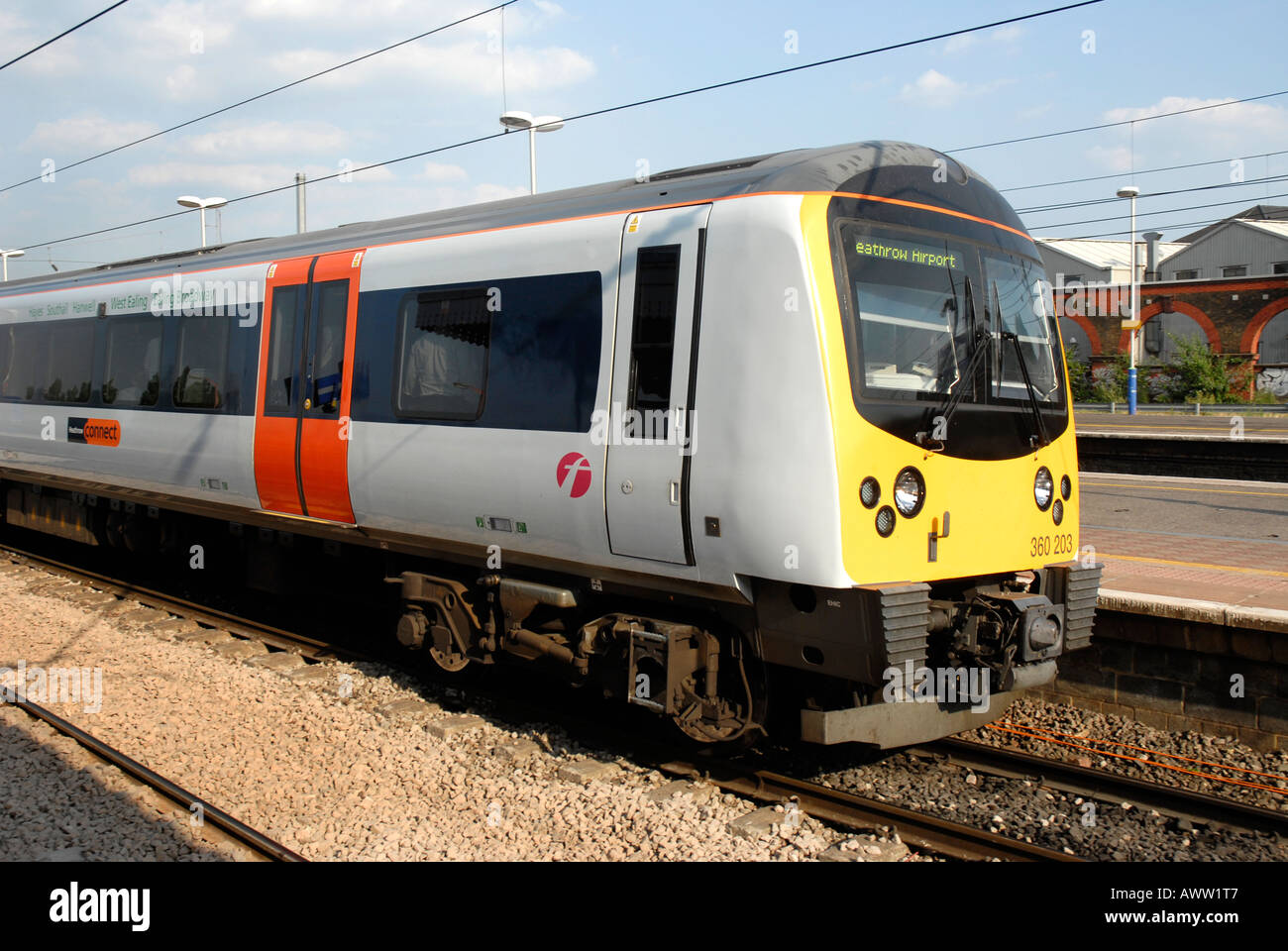 Southall train station hi-res stock photography and images - Alamy