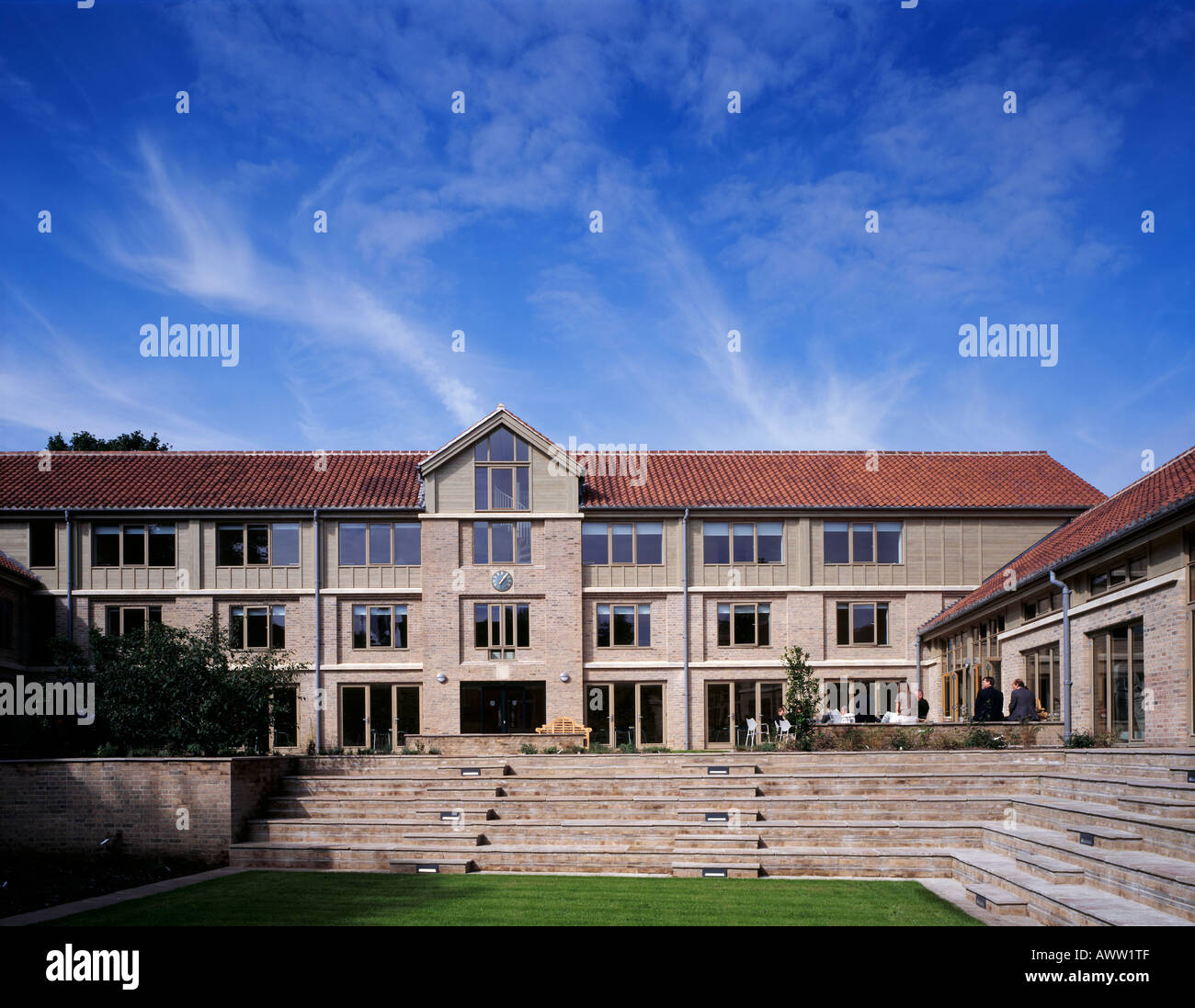 Cripps building magdalene college cambridge hi-res stock photography ...
