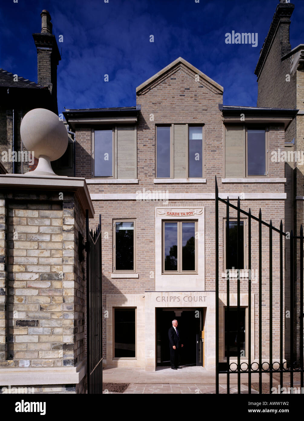 Cripps building magdalene college cambridge hi-res stock photography ...