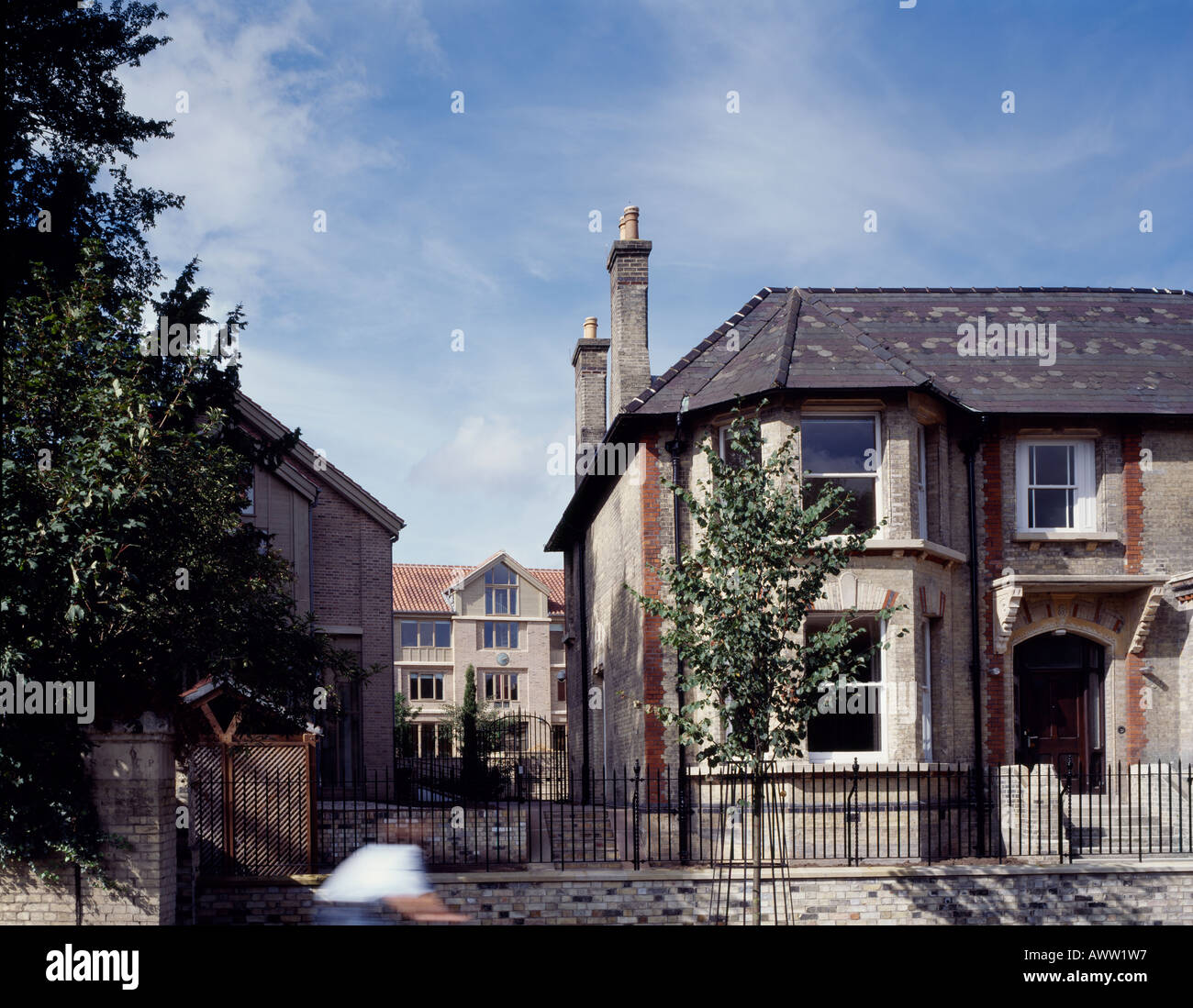 Cripps building magdalene college cambridge hi-res stock photography ...