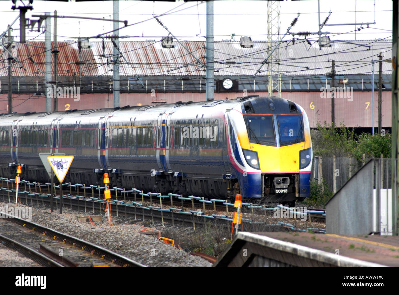 Southall train station hi-res stock photography and images - Alamy