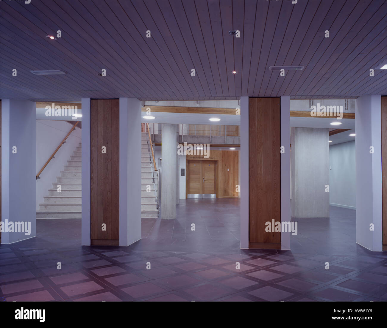 THE CRIPPS BUILDING MAGDALENE COLLEGE, CAMBRIDGE, UK Stock Photo - Alamy