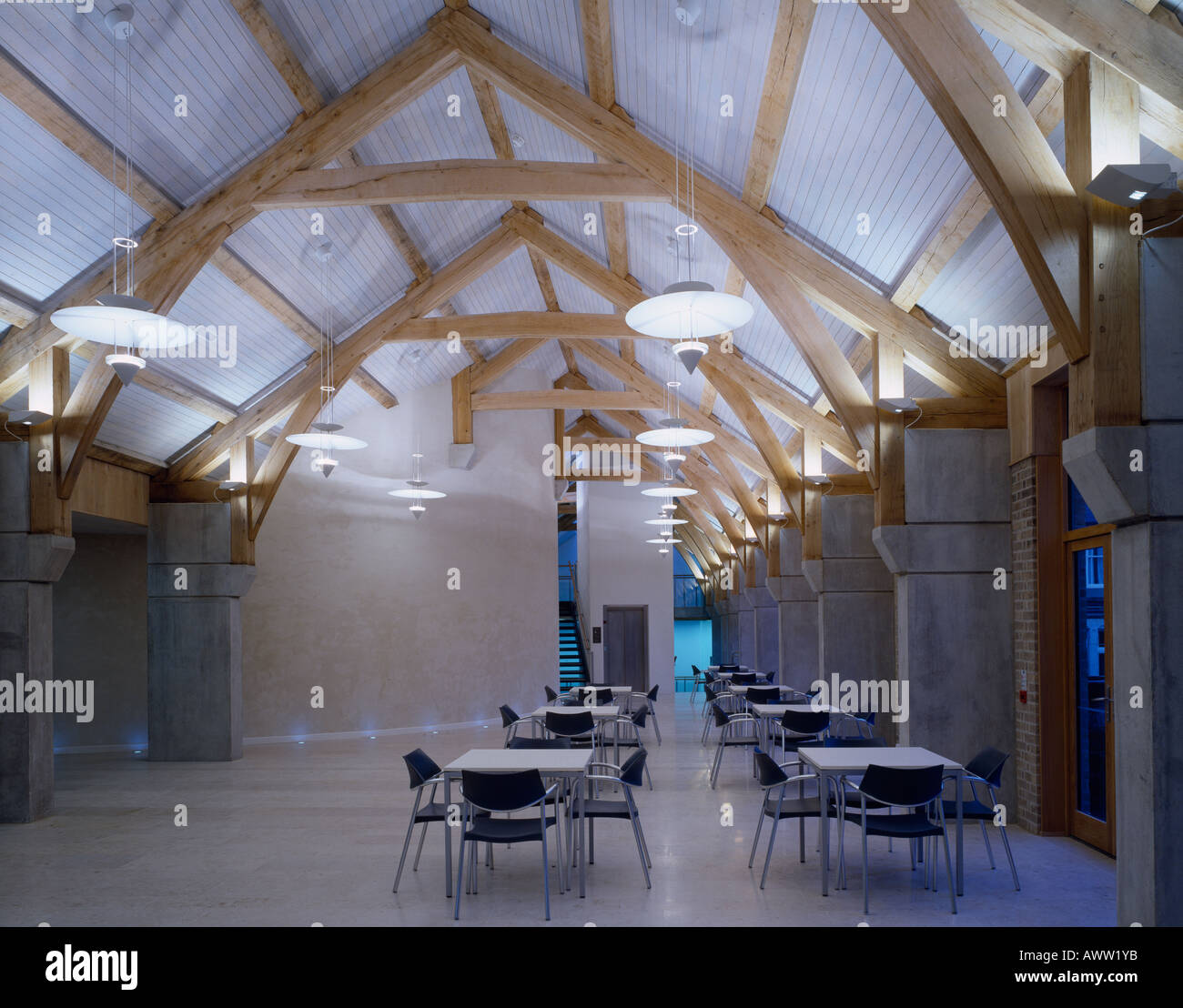 THE CRIPPS BUILDING MAGDALENE COLLEGE, CAMBRIDGE, UK Stock Photo - Alamy