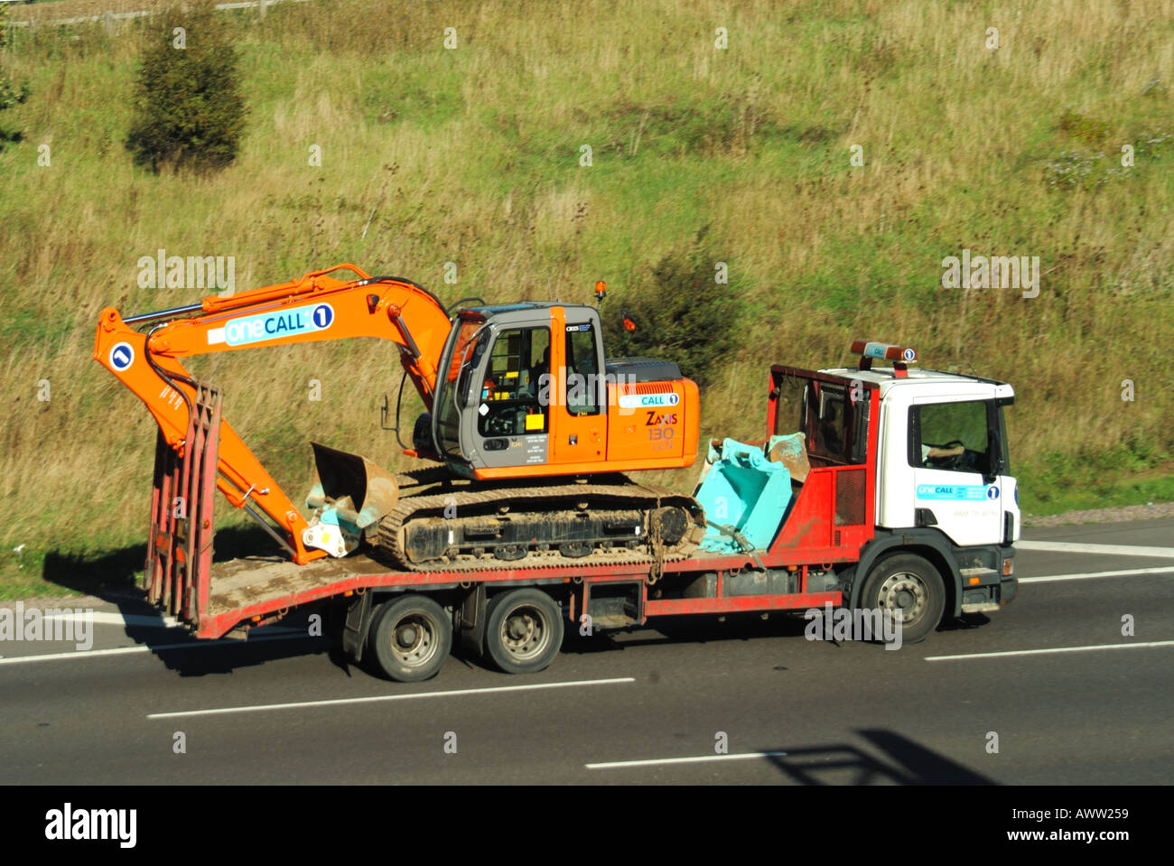 Plant Hire Lorry Stock Photos & Plant Hire Lorry Stock Images - Alamy