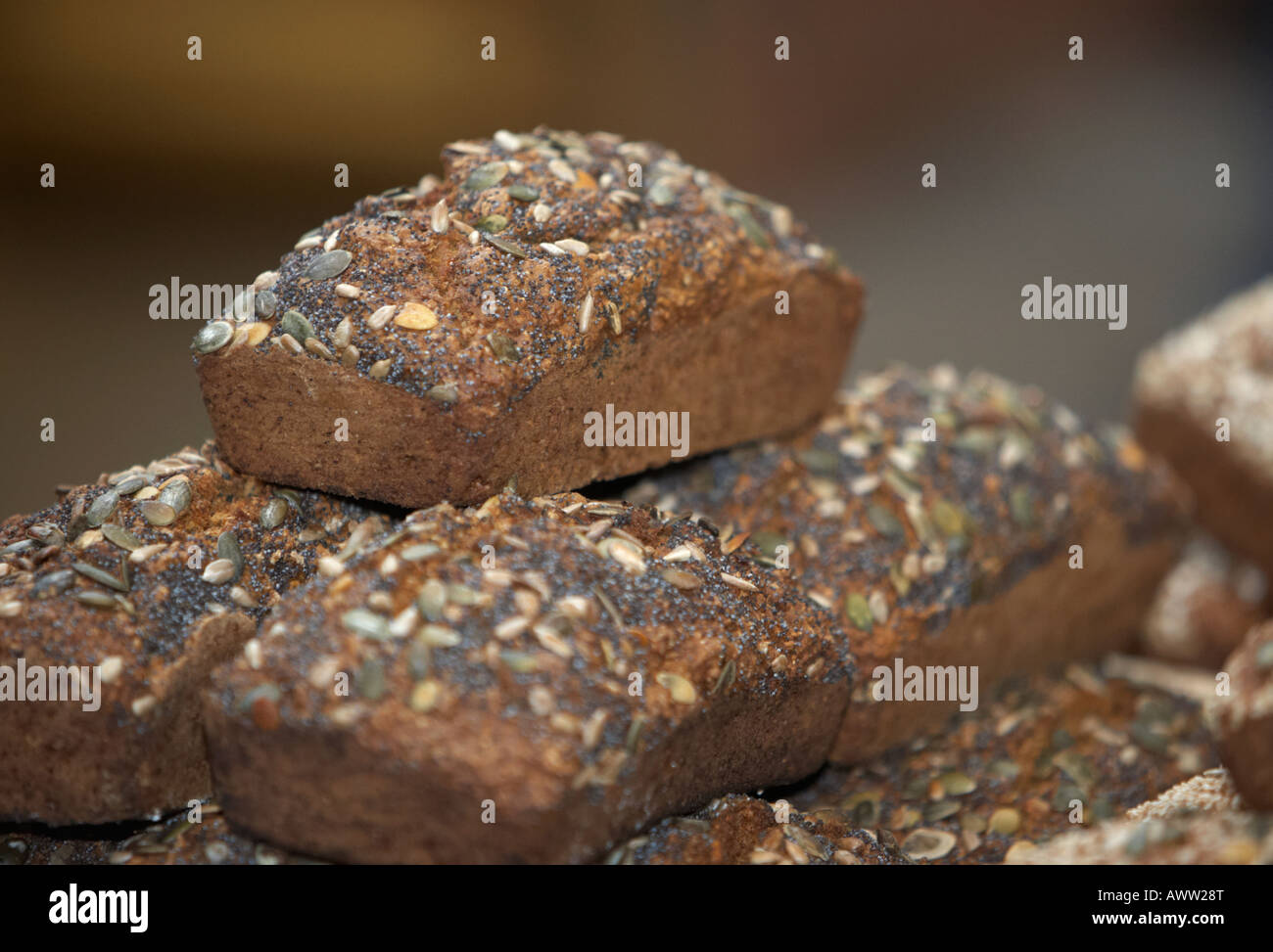 Seeded bread sunflower seed hi-res stock photography and images - Alamy