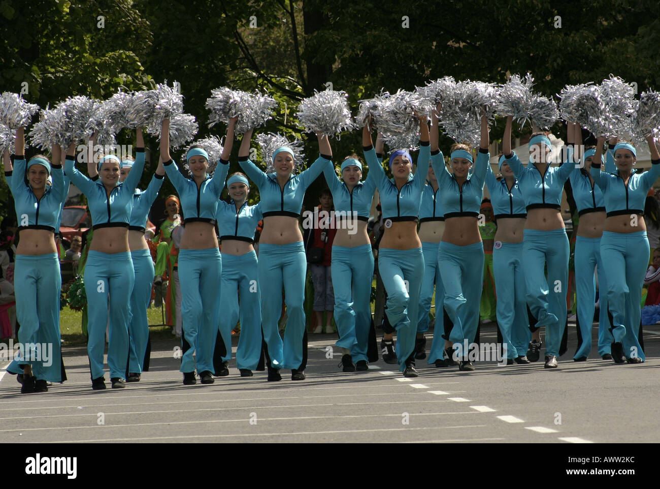 Majorettes hi-res stock photography and images - Alamy