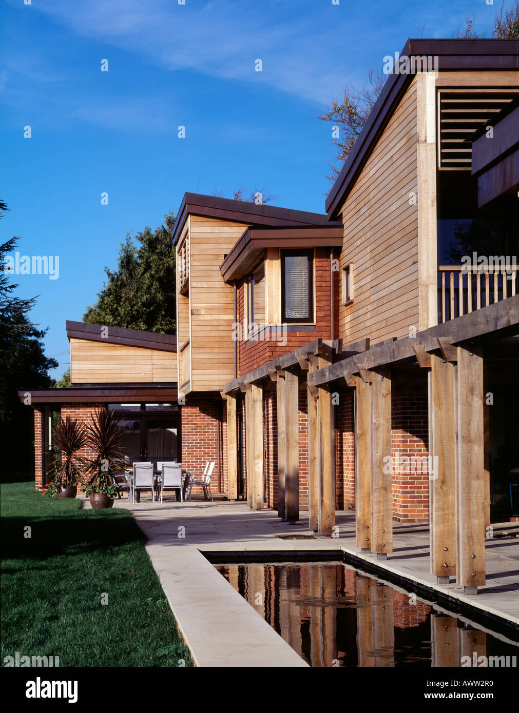 PRIVATE HOUSE, UK Stock Photo - Alamy