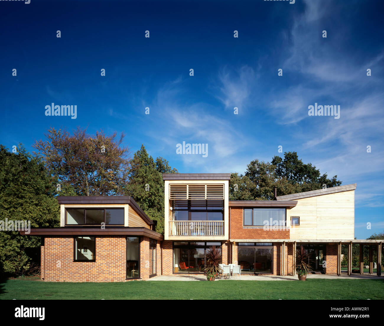 PRIVATE HOUSE, UK Stock Photo - Alamy