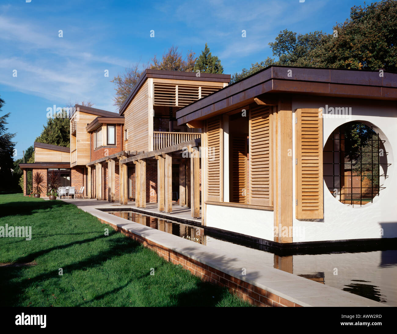 PRIVATE HOUSE, UK Stock Photo - Alamy