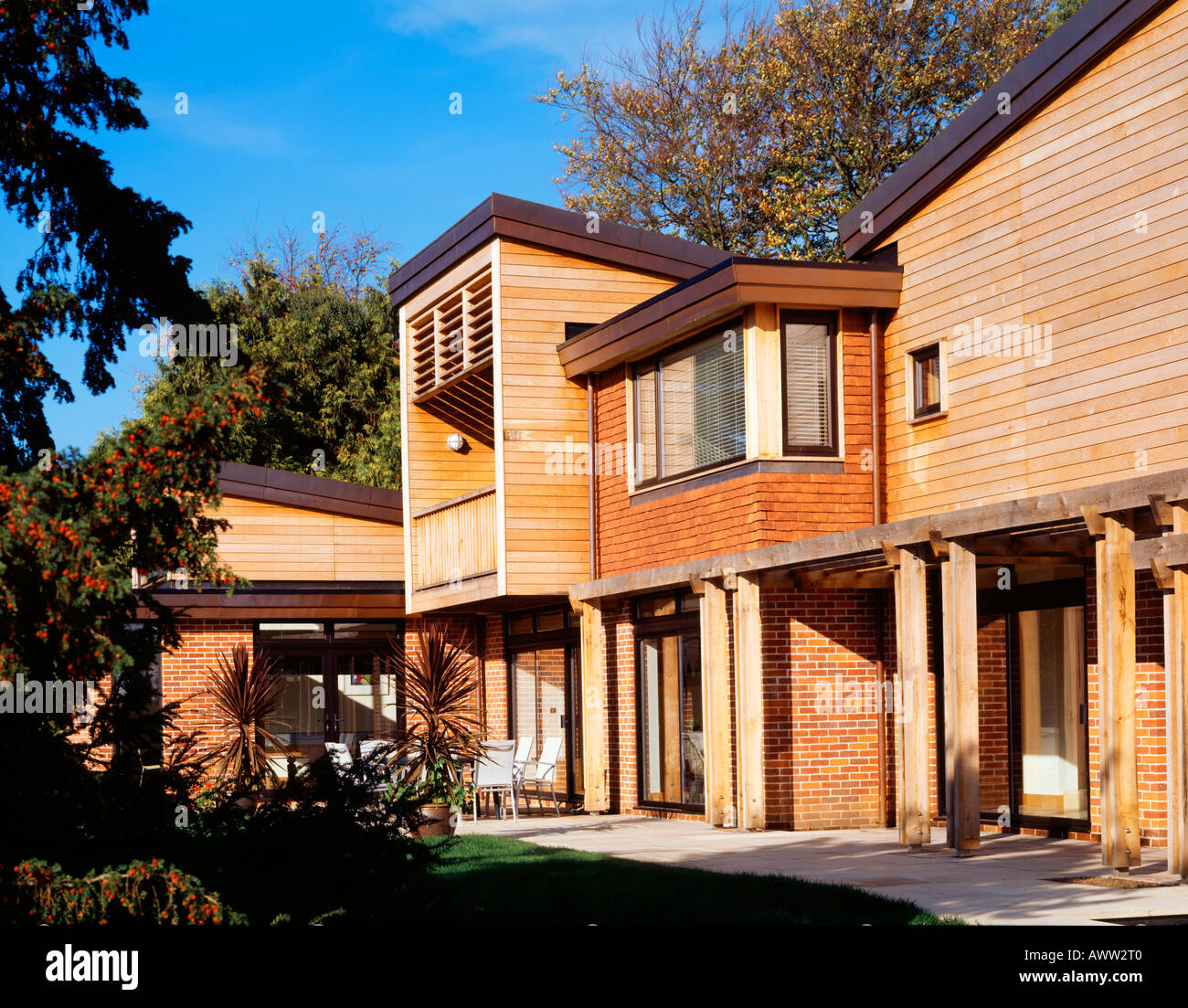 PRIVATE HOUSE, UK Stock Photo - Alamy