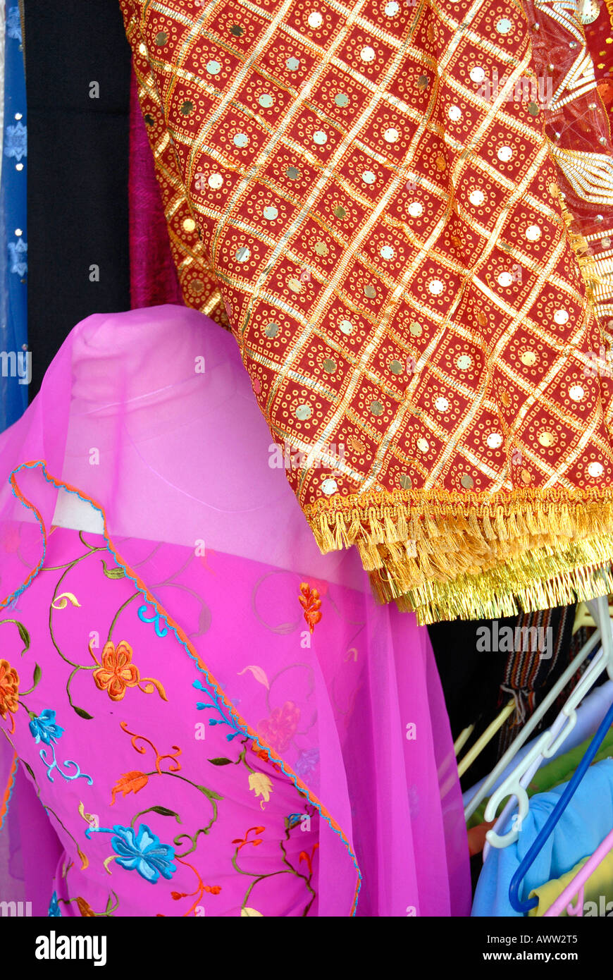 A sari shop in southall hi-res stock photography and images - Alamy