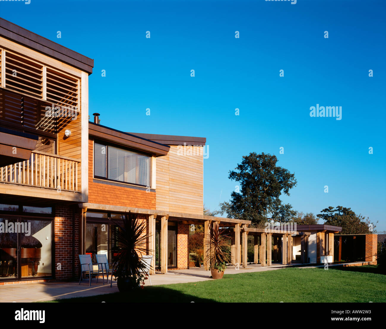 PRIVATE HOUSE, UK Stock Photo - Alamy