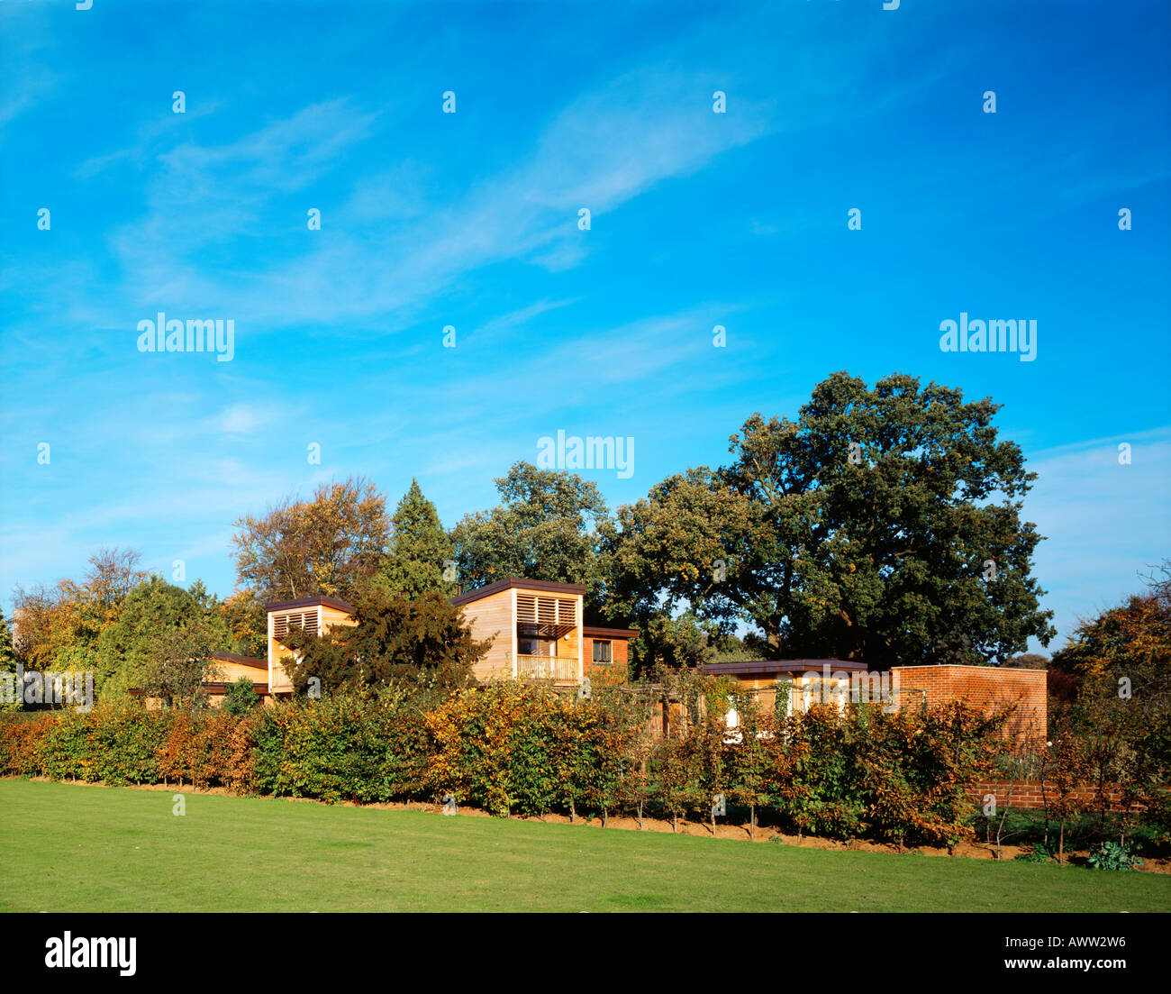 PRIVATE HOUSE, UK Stock Photo - Alamy