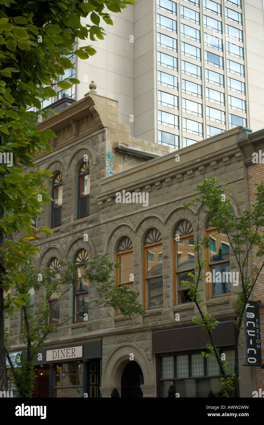 Old and new architecture in Calgary, Alberta, Canada Stock Photo - Alamy