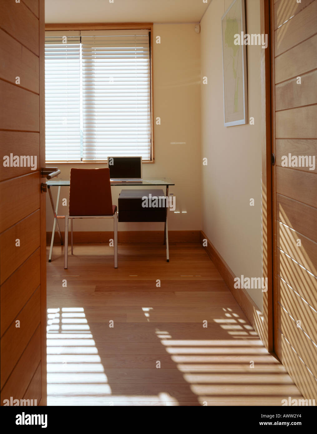 PRIVATE HOUSE, UK Stock Photo - Alamy