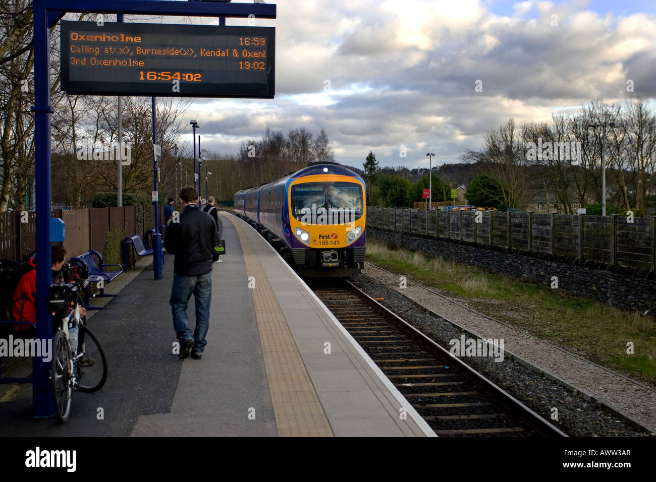 Views Around Windermere The Lake District Cumbria UK United Kingdom ...