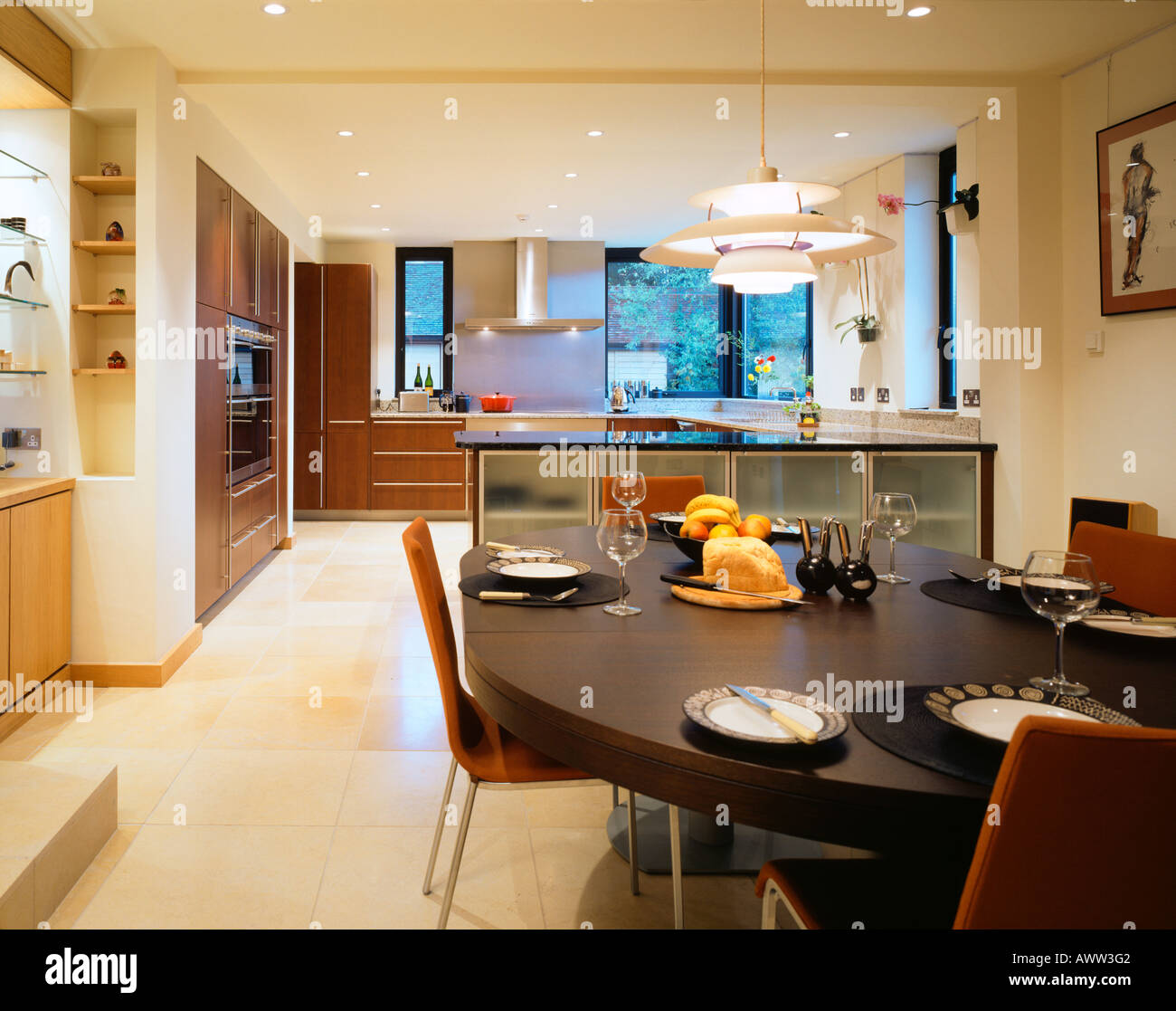 PRIVATE HOUSE, UK Stock Photo - Alamy