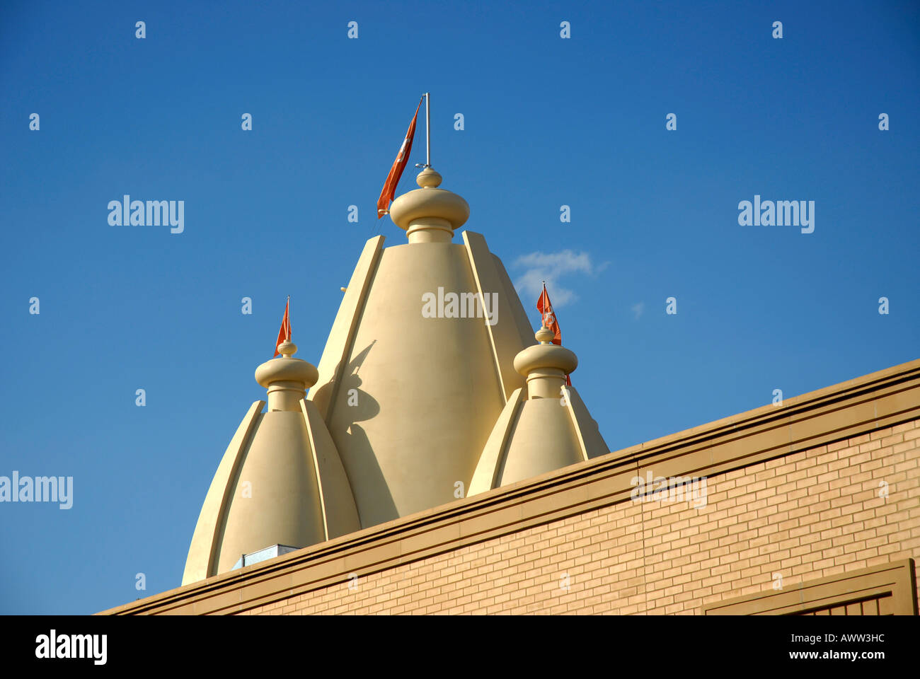 Shree Ram Mandir Temple in Southall Middlesex Stock Photo - Alamy