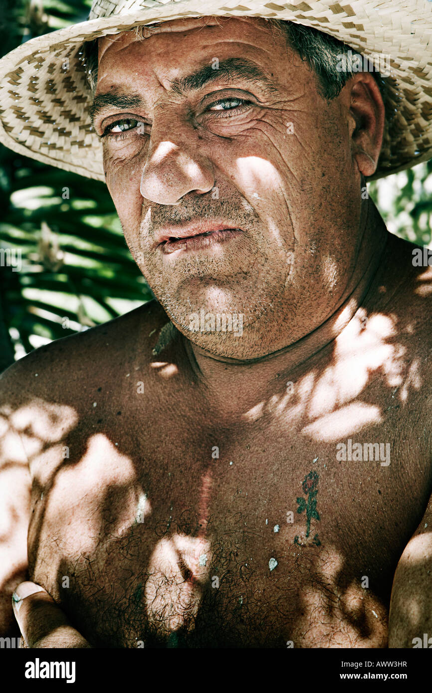 Portrait sicilian man hi-res stock photography and images - Alamy
