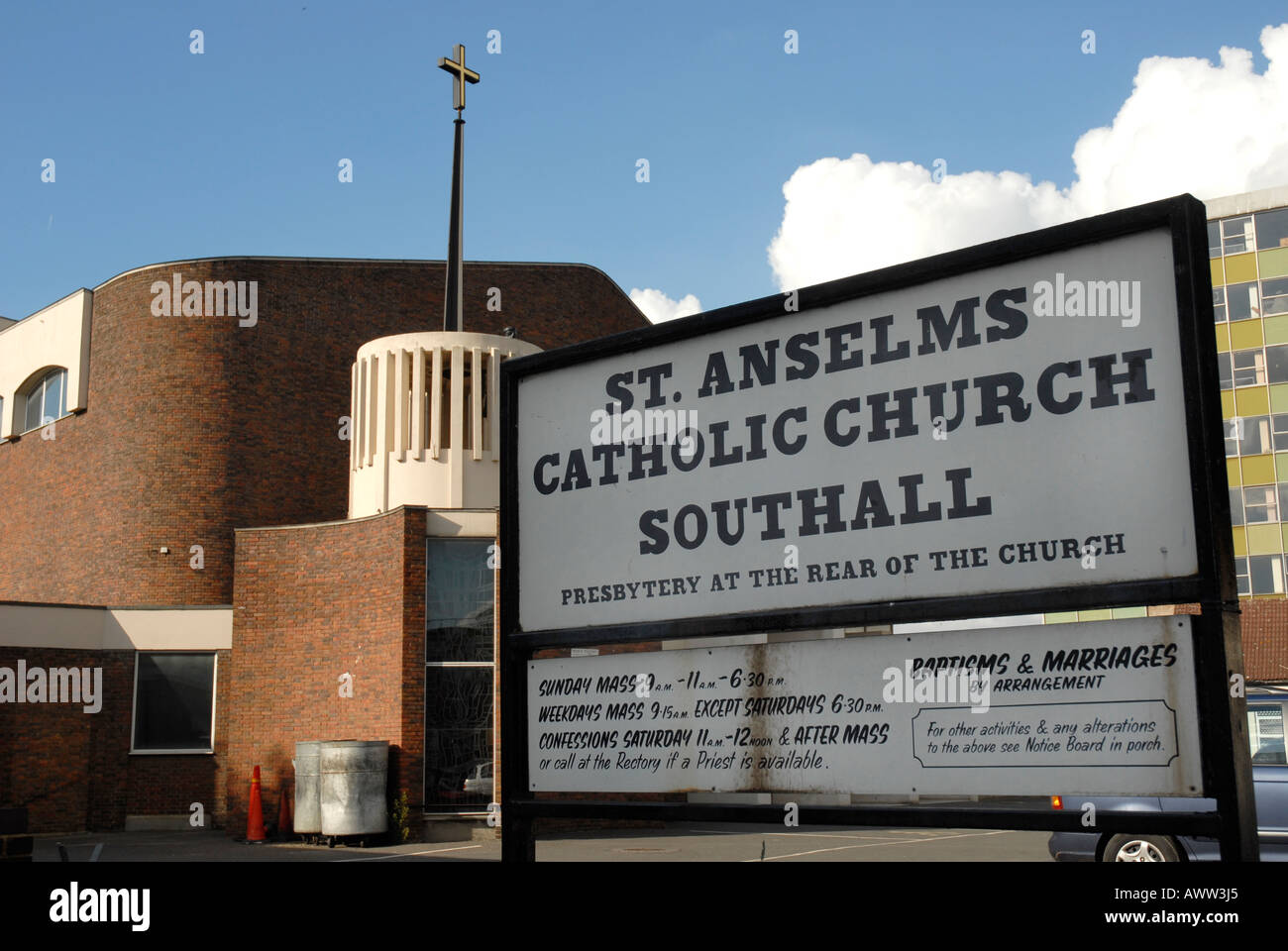 St anselms hi-res stock photography and images - Alamy