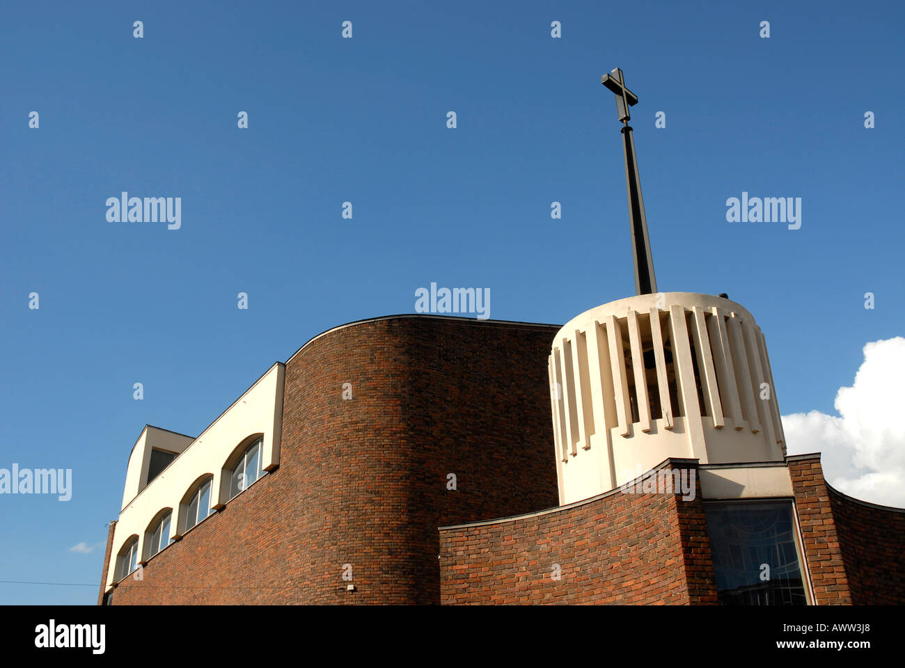 St. Anselms Catholic Church in Southall Middlesex Stock Photo - Alamy