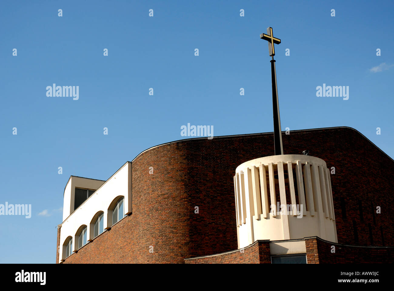 St. Anselms Catholic Church in Southall Middlesex Stock Photo - Alamy