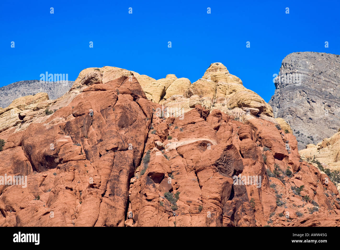 Red Rocks, Nevada Stock Photo - Alamy