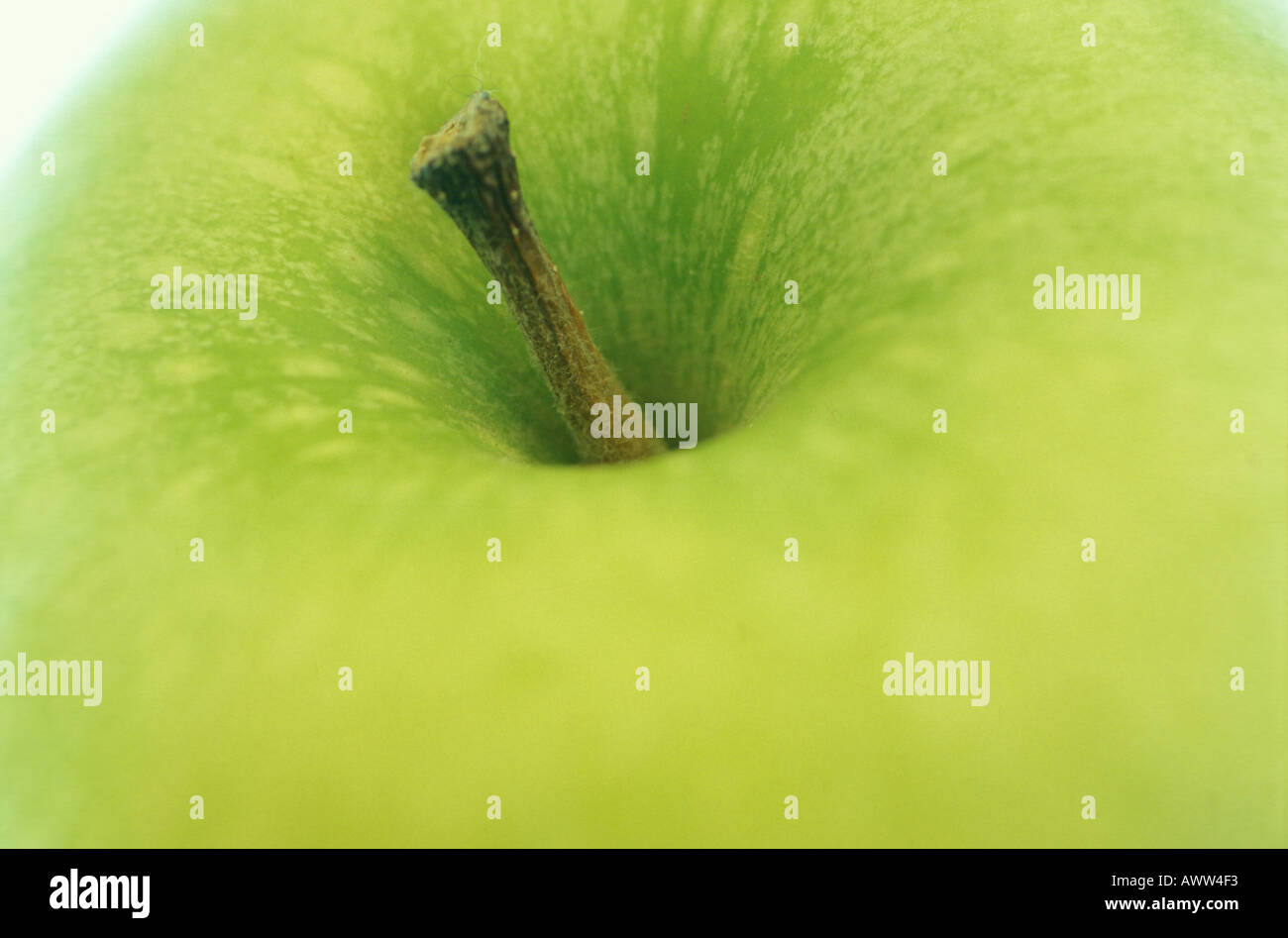 Apple, extreme close-up Stock Photo - Alamy