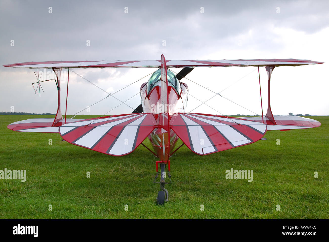 Red pitts biplane hi-res stock photography and images - Alamy