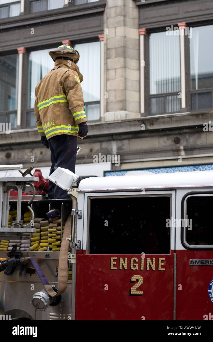 Parade Firetruck High Resolution Stock Photography and Images - Alamy