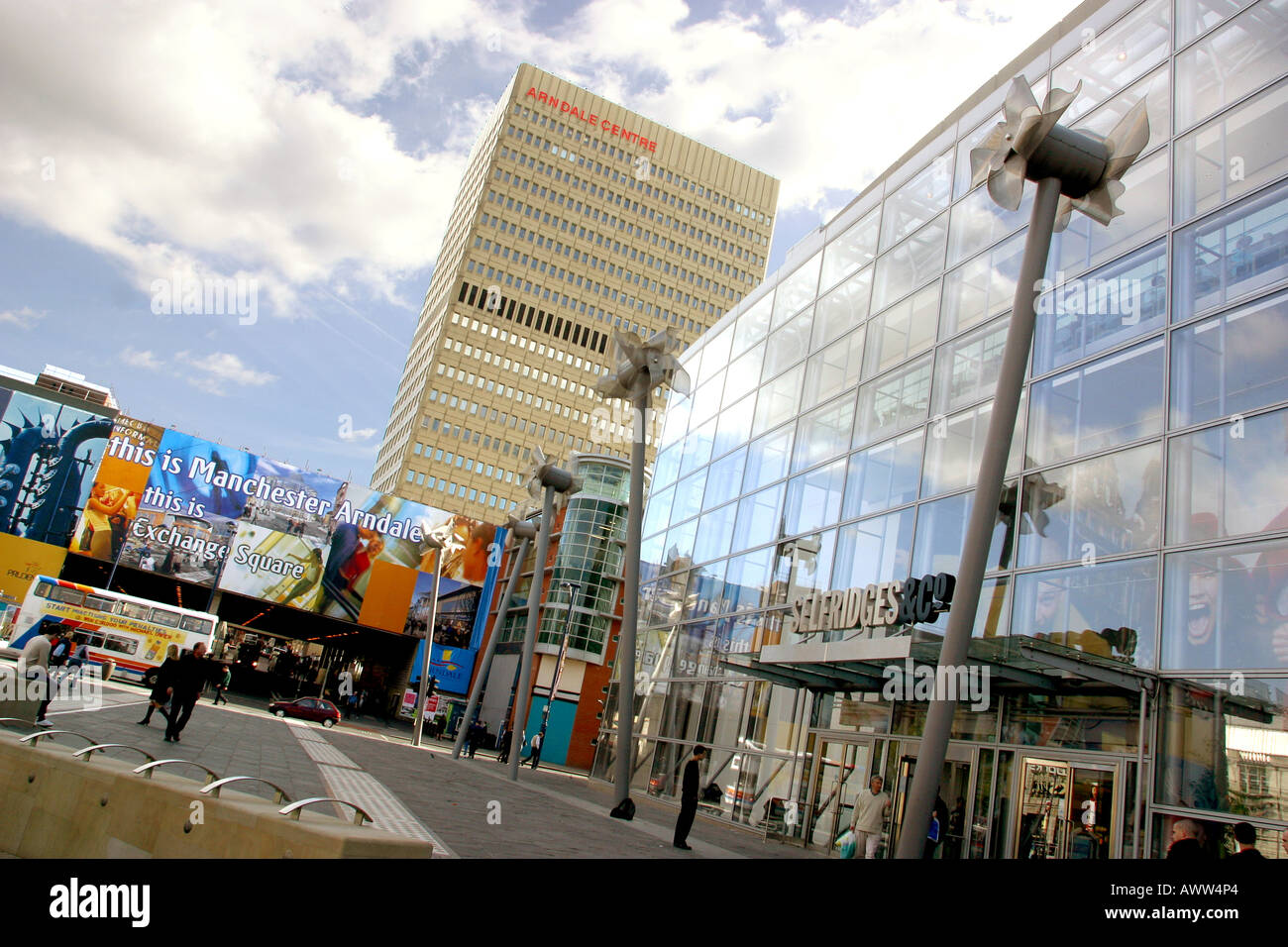 Manchester Millennium Quarter Exchange Square Selfridges and Andale ...