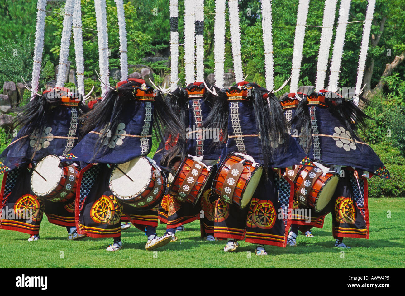 Odori dance hi-res stock photography and images - Alamy