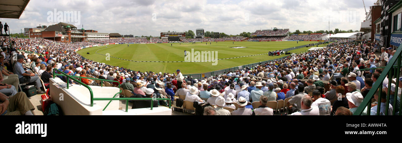 Manchester Lancashire Cricket Club Old Trafford full ground with test ...