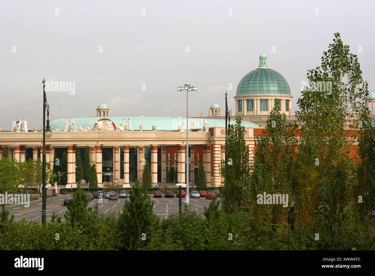 Manchester Trafford Centre retail park Stock Photo - Alamy
