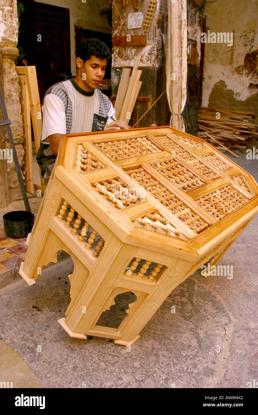 Moucharabieh maroc hi-res stock photography and images - Alamy