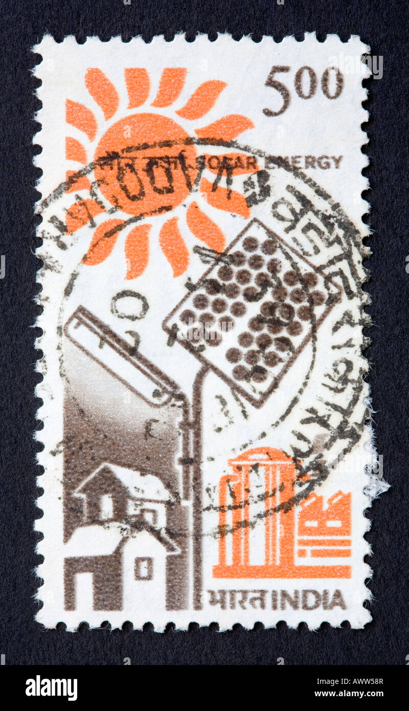 Indian postage stamp Stock Photo - Alamy