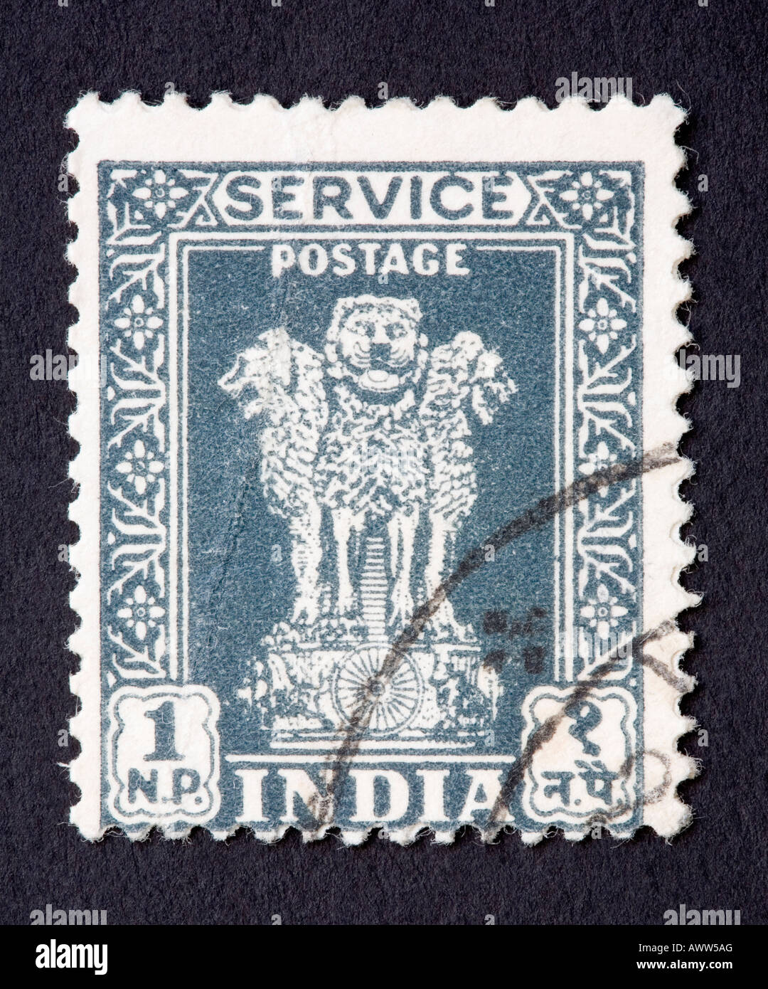 Indian postage stamp hi-res stock photography and images - Alamy