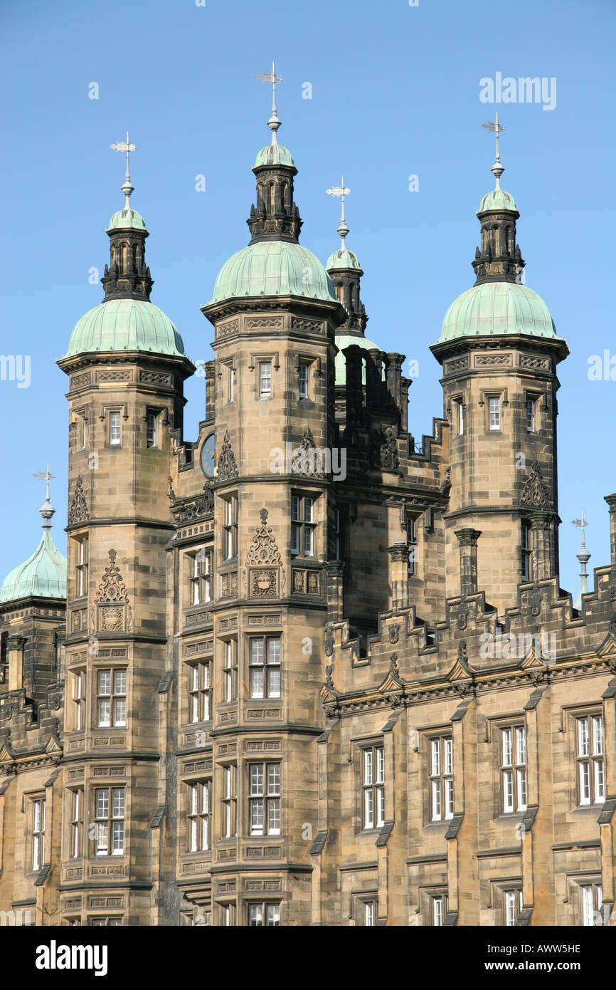 Old school tower edinburgh hi-res stock photography and images - Alamy