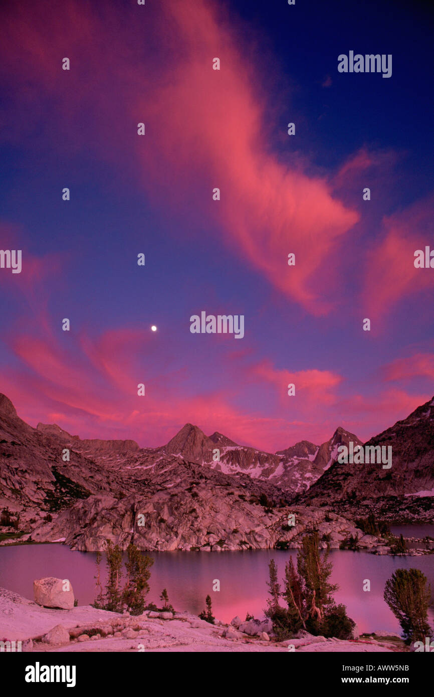 John muir wilderness pink hi-res stock photography and images - Alamy