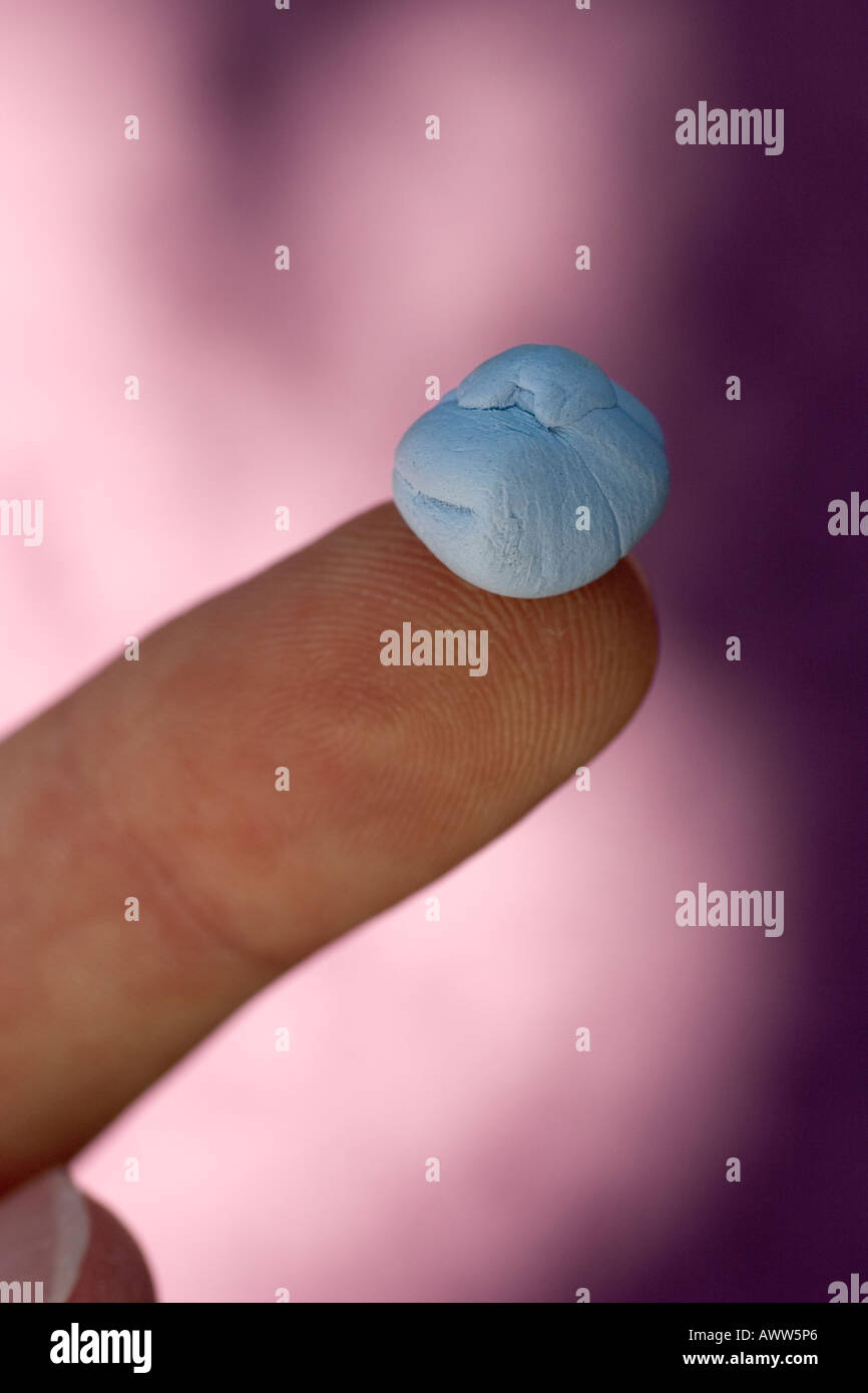 Sticky tack on finger hi-res stock photography and images - Alamy