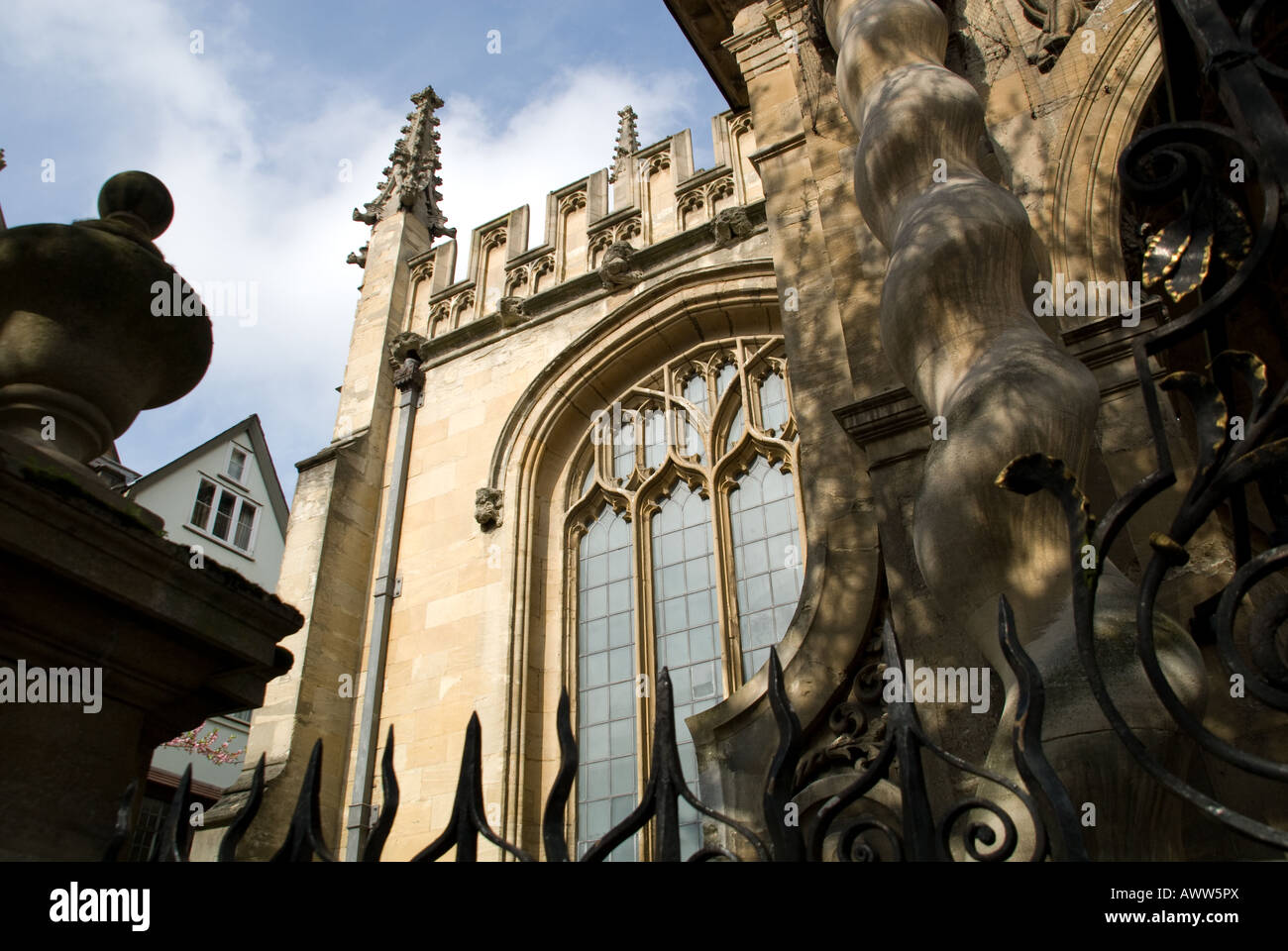 A church in Oxford Stock Photo - Alamy